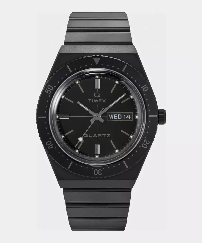 Timex + Тодд Снайдер Q Blackout Watch