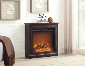 Ameriwood Home Bruxton Electric Fireplace