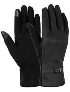 Dámské zimní rukavice s dotykovou obrazovkou od Dimore