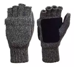 Suede Thinsulate Thermal Insulation Mittens Gloves by Metog