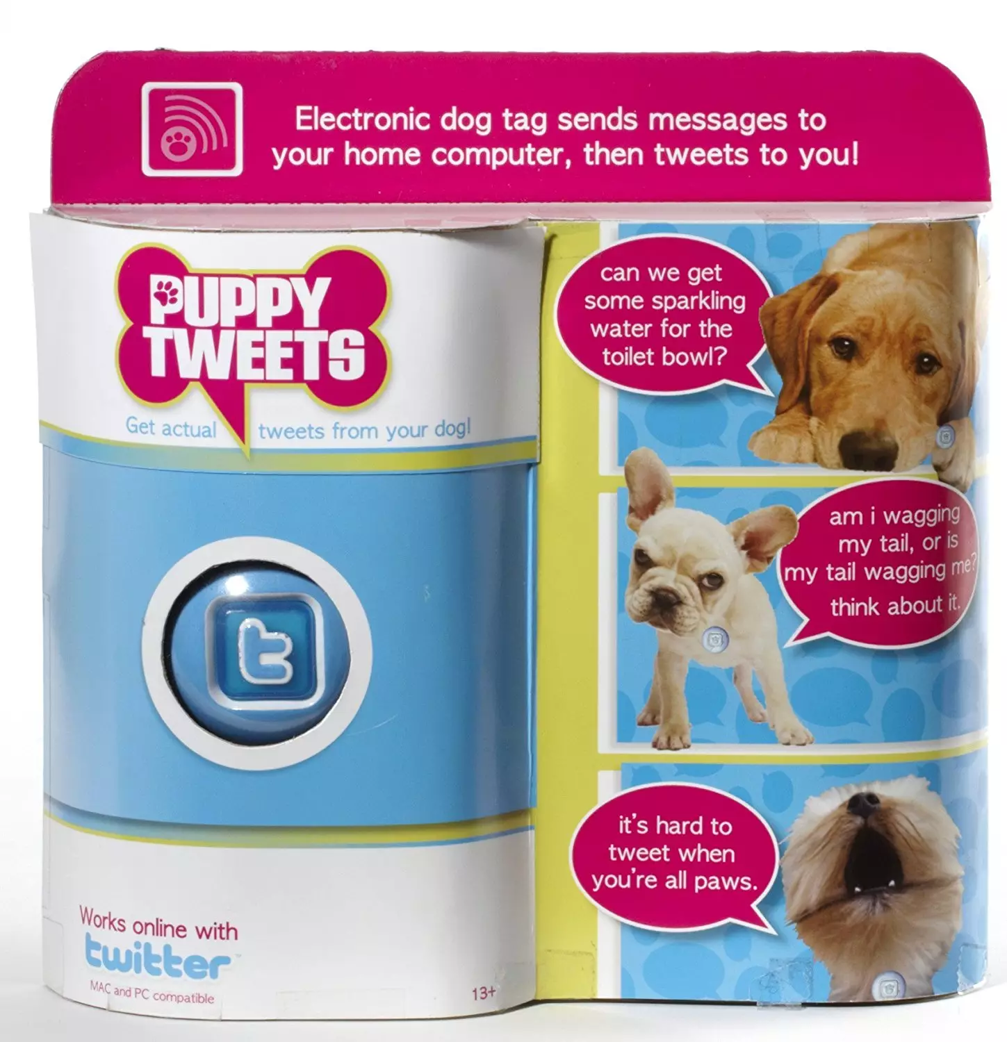 Puppy Tweets Amazon