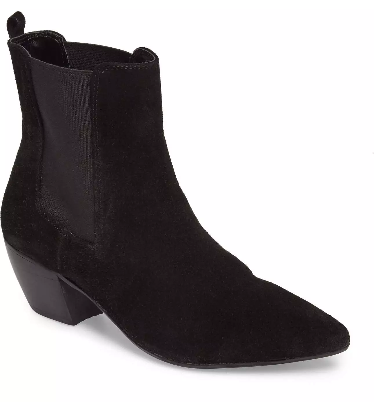 Bounty Suede Pointy Toe Bootie