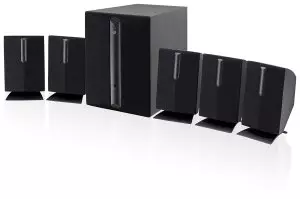 GPX HT050B 5.1 Channel Home Theater Mutauri System