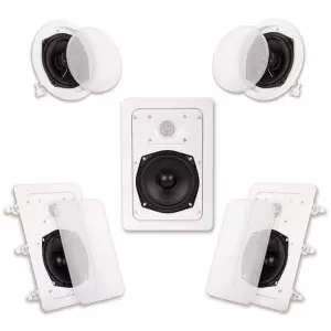 Acoustic Audio HT-55 5.1 Home Theater Speaker System