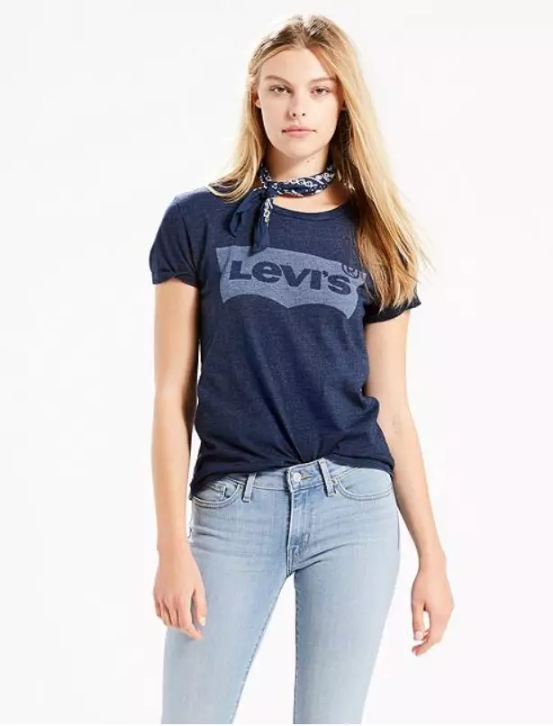Levis graphic logo t-shirt sale