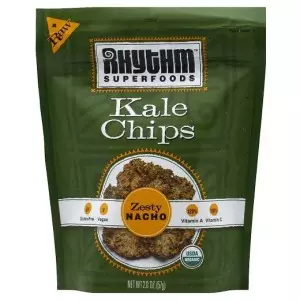 kelj čips Rhythm Superfoods