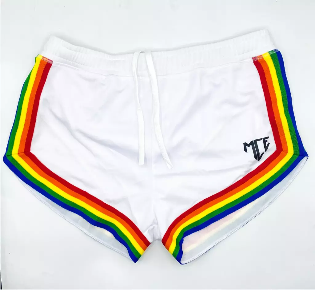 MCE Creations Pride kratke hlače