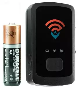 Mini tracker GPS portabil