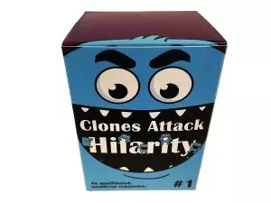 Hilarity sa Pag-atake sa Clones