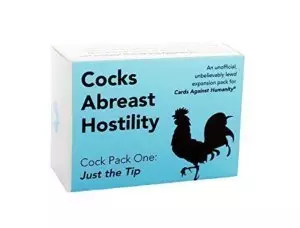 Cocks Abreast Ostilite - Cock Pack One (Jis konsèy la)