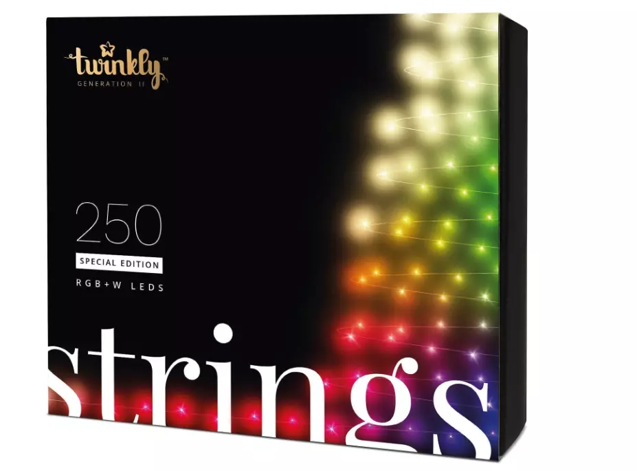 Twinkly Smart Decorations Κρεβατοκάμαρα String Lights Special Edition