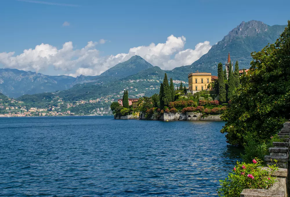 אגם קומו, לומברדיה, איטליה