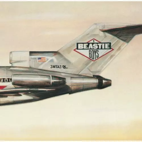 Beatie Boys Licensed To Ill