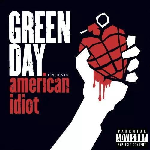 I-Green Day American Idiot