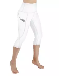 Tummy Control Yoga Capri Pants oleh Ododos