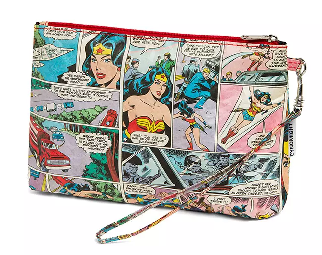 Коміксний гаманець Wonder Woman