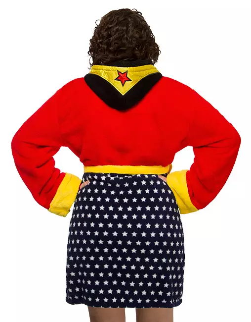 Wonder Woman Fleece Robe