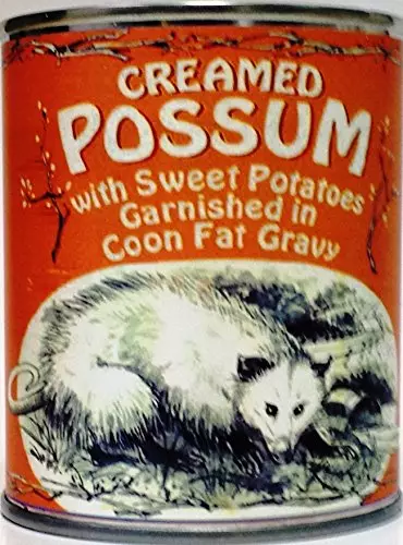 Kulgili sovg'a Possum Can