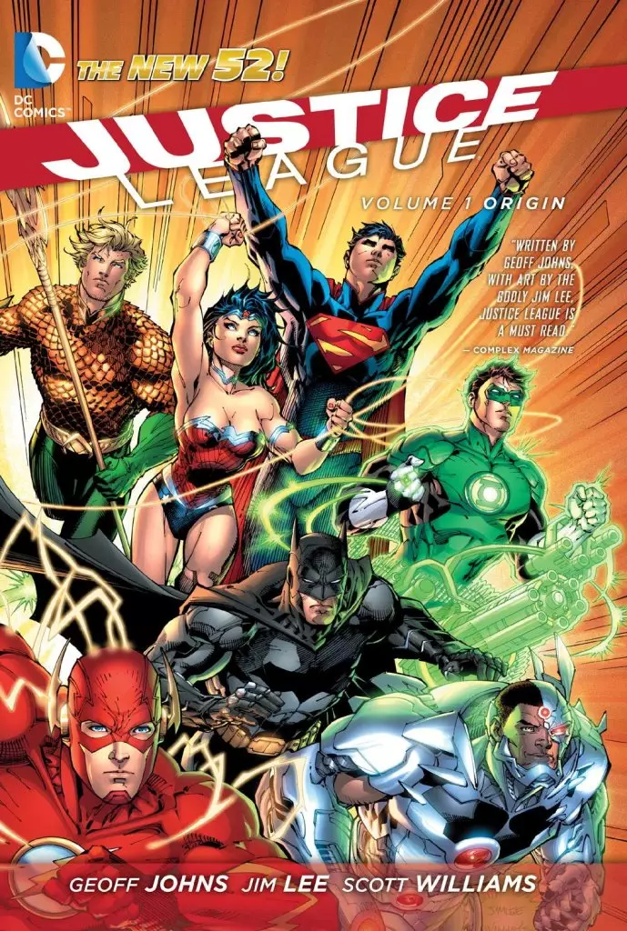 Justice League vol 1 niaviany