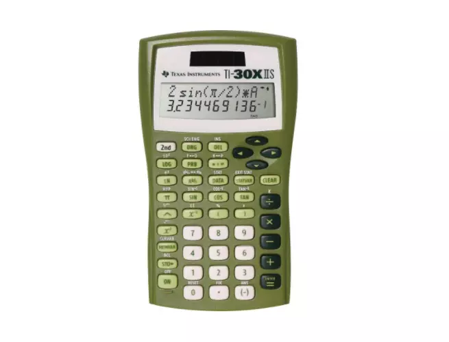 Texas Instruments TI-30X IIS 2-riadková vedecká kalkulačka