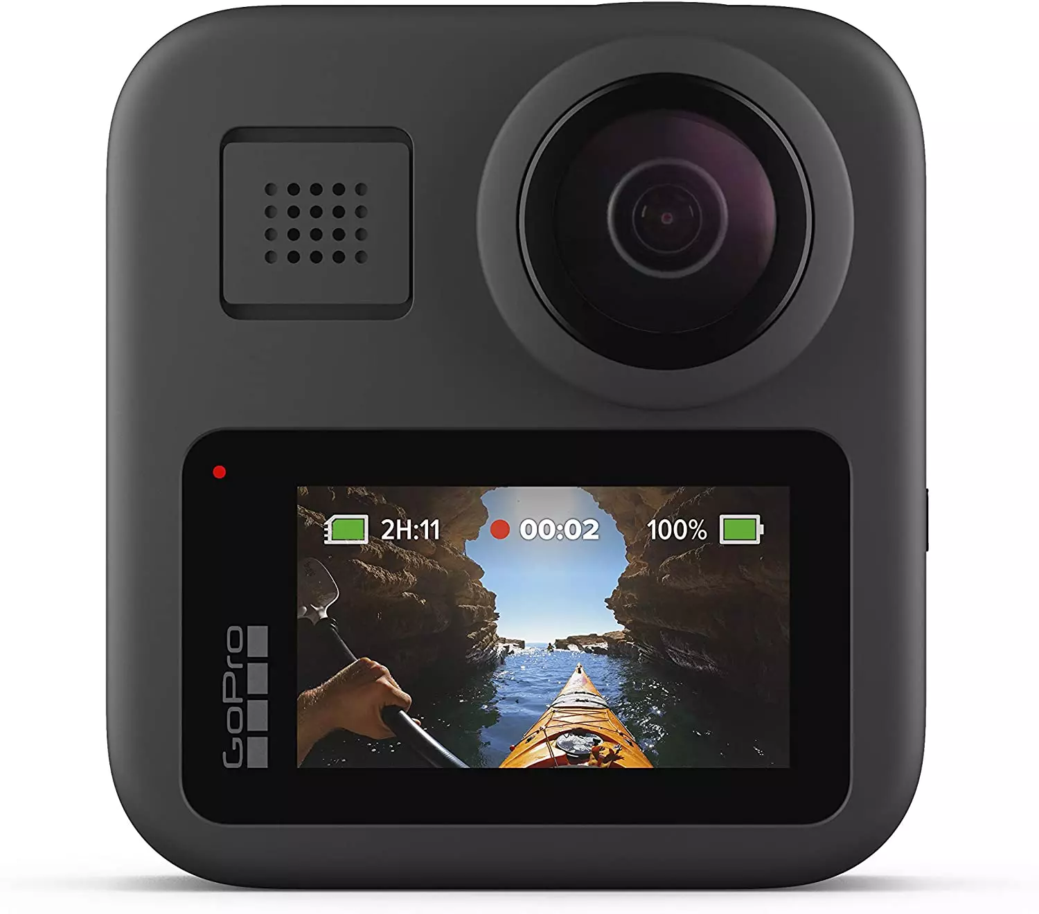 GoPro Hero Max-kameraet.