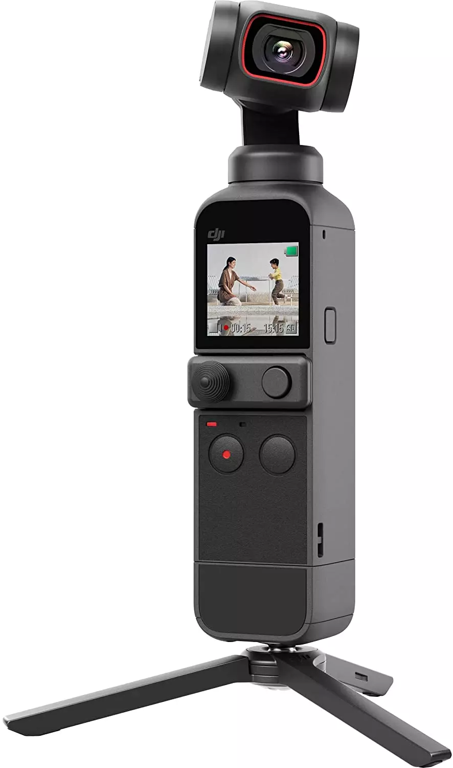 Die DJI Pocket 2 Kamera.
