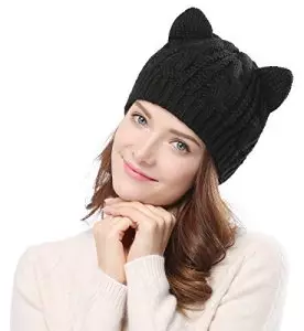 Kucing Topi Wanita oleh Bellady