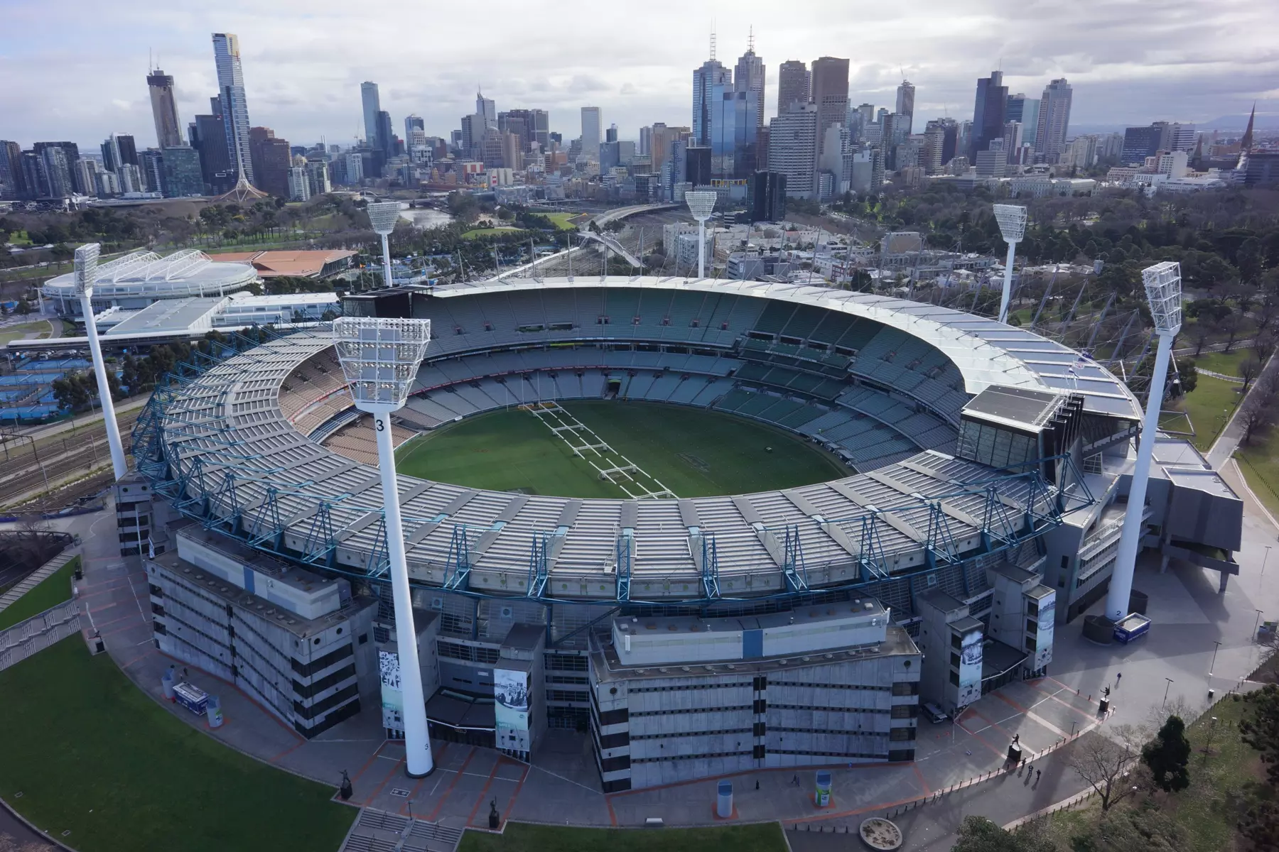 cose da fare a Melbourne Australia migliori attrazioni stadio del campo da cricket