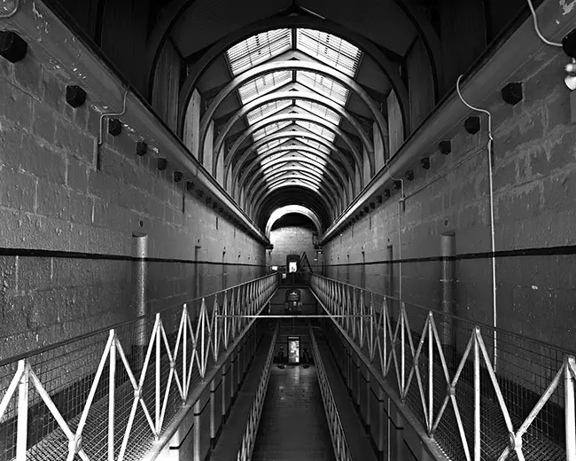 Saachen zu Melbourne Australien bescht Attraktiounen al Prisong Gaol ze maachen