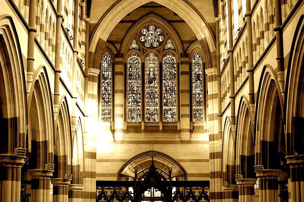 Sehenswürdigkeiten in Melbourne Australiens beste Sehenswürdigkeiten Cathedral St. Paul's