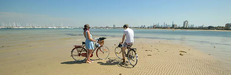 dinge om te doen in Melbourne Australië beste besienswaardighede strand st. kilda