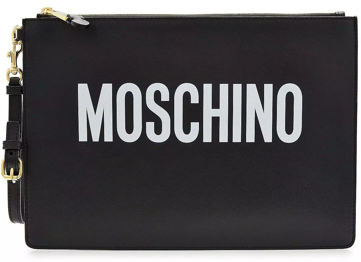 Moschino Leather klòtch