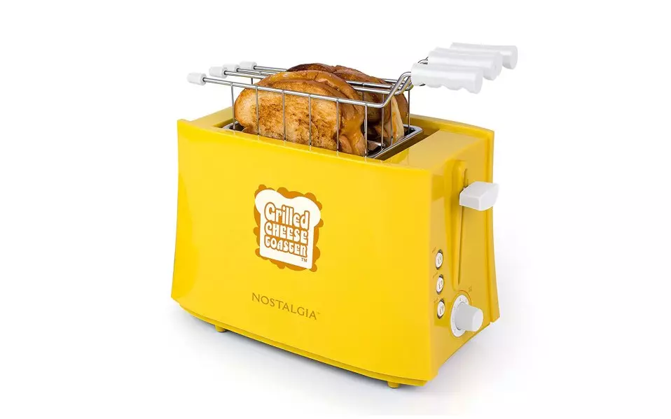 Sandwich toaster grilled cheese txiag Nostalgia