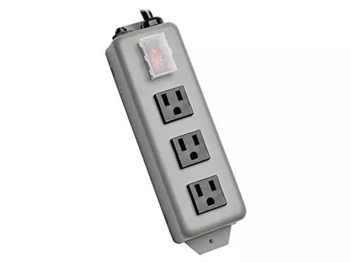 Tripp Lite 3 Outlet Waber Industrial Power Strip