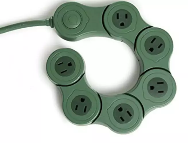 Quirky surge protector