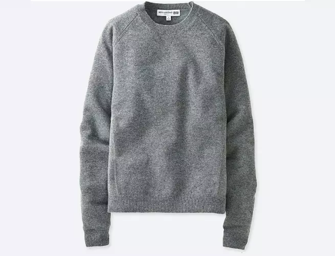 Кашеміровий светр IDLF x Uniqlo
