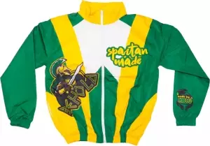 Jacket ea Norfolk State Spartans Green Windbreaker