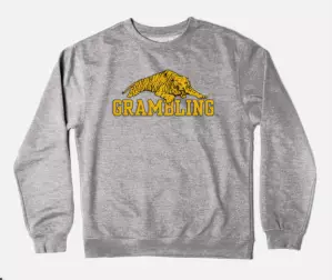 Grambling ግዛት ቪንቴጅ Crewneck Sweatshirt