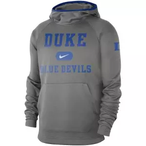 Duke Blue Devils Nike Pulovera Kapuĉo