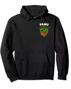 FAMU Rattlers Pocket Mascot Pullover Hoodie