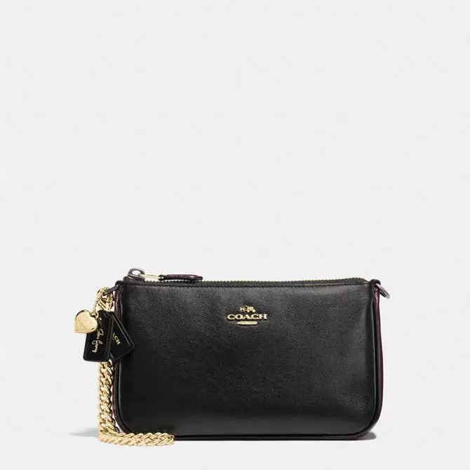 selena gomez macalinka wristlet