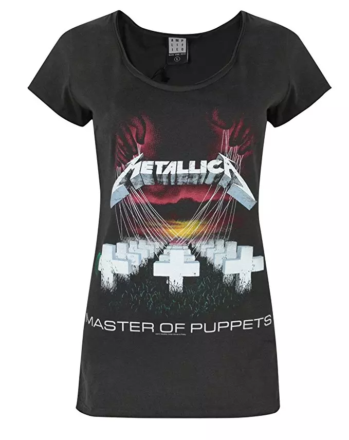 metallica nga tee sa amazon