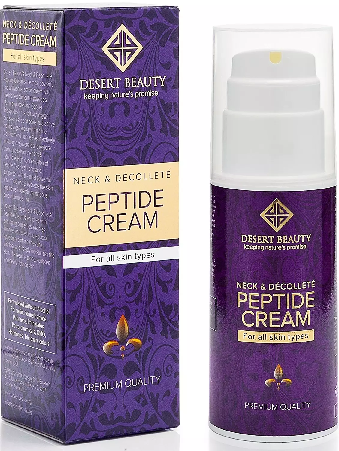 Desert Beauty Décolleté Cream