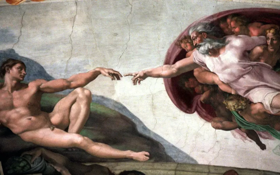 Ji Nêzîk: Michelangelo's Sistine Chapel Pop-Up
