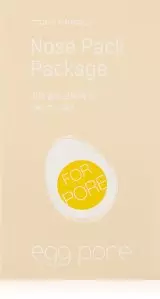 TONYMOLY Egg Pore Nose Pack Package Sheets, 7 ct