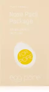 TONYMOLY Egg Pore Nose Pack, аркушы ўпакоўкі, 7 каратаў