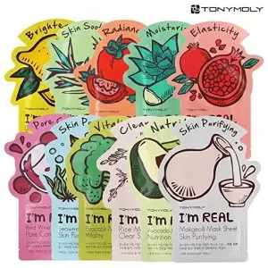 [TONYMOLY] I'm Real Mask Sheet Pakke med 11