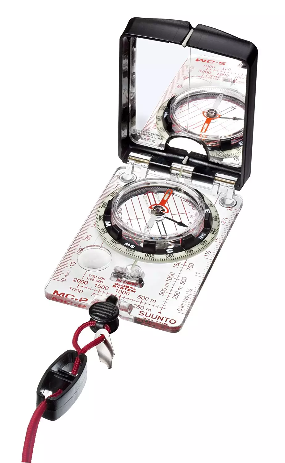 Suunto MC-2 spejlvendt kompas