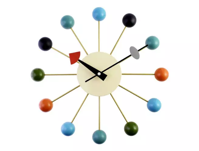 Analog hazo Cerco Clock