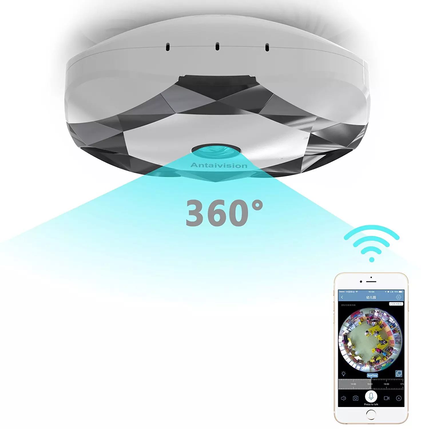 Antaivision 960P HD WiFi IP Security Network